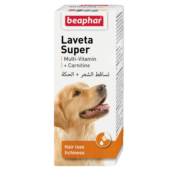 Telekarma.pl - karma Beaphar laveta super dla psów - Preparat przeciw ...